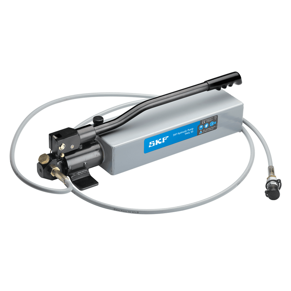 TMJL50DU - SKF hydraulic pump with digital pressure gauge - Quality ...