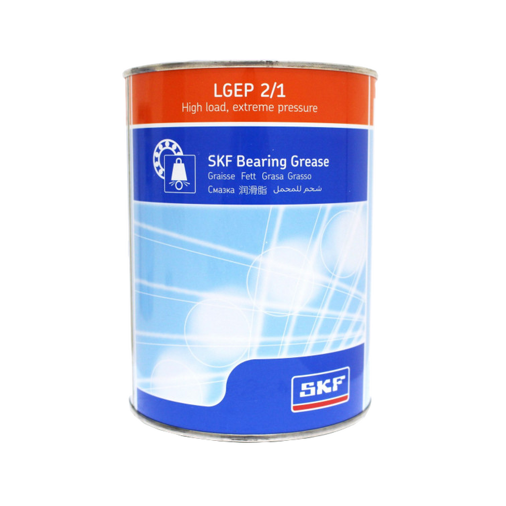 SKF LGEP 2 Grease - 1Kg - Quality Bearings Online Ltd - Quality ...