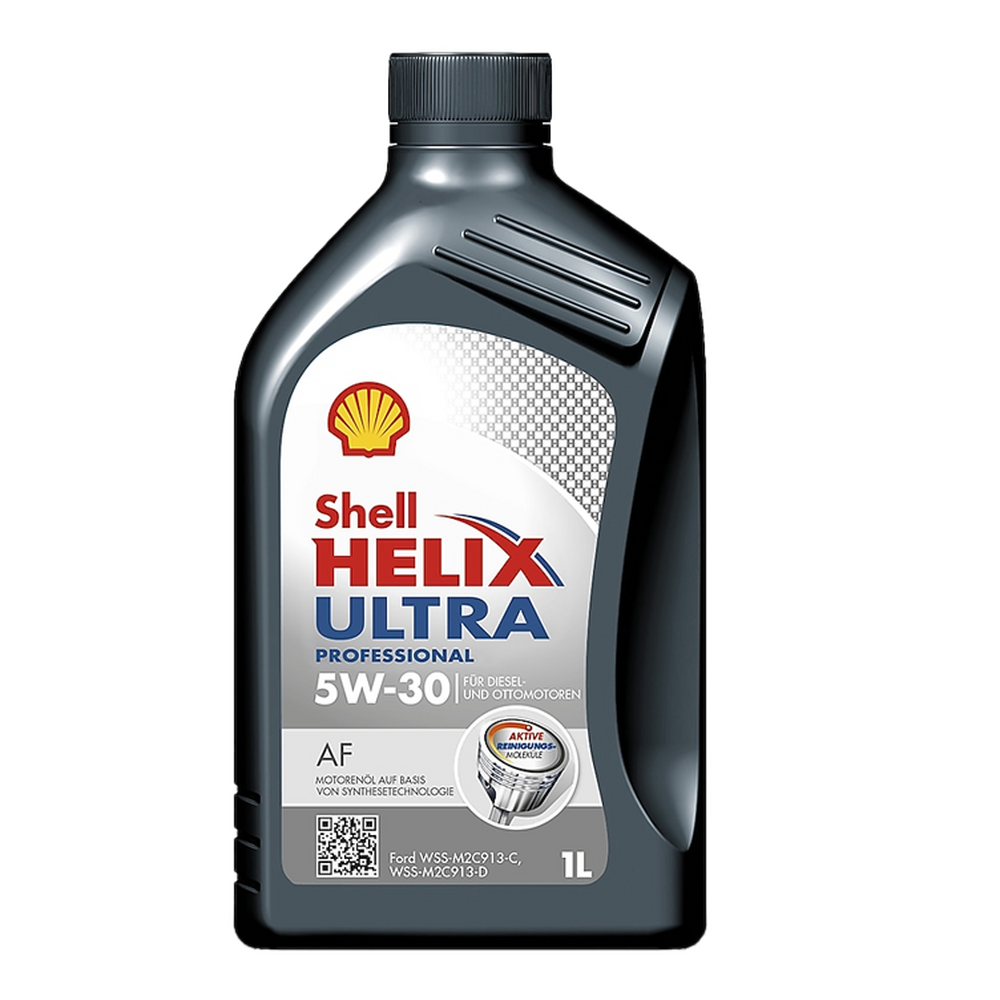 Shell Helix Ultra Pro AF 5W-30 - 12 x 1L - Quality Bearings - Quality ...