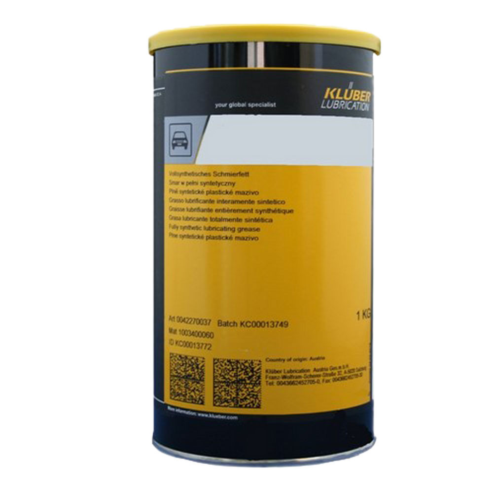 Kluber Isoflex NBU 15 Spindle Bearing Grease - 400g - Quality Bearings ...