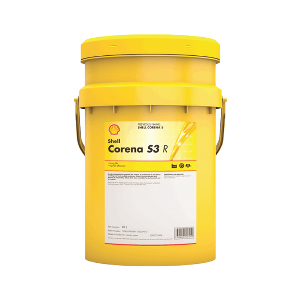 Shell Corena S3 R 46 - 20L | 5 gallon - Quality Bearings Online