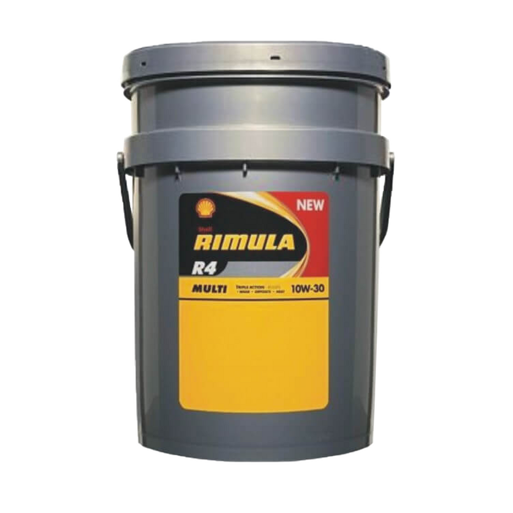 Shell Rimula R3+ 30 - 20L - Quality Bearings Online