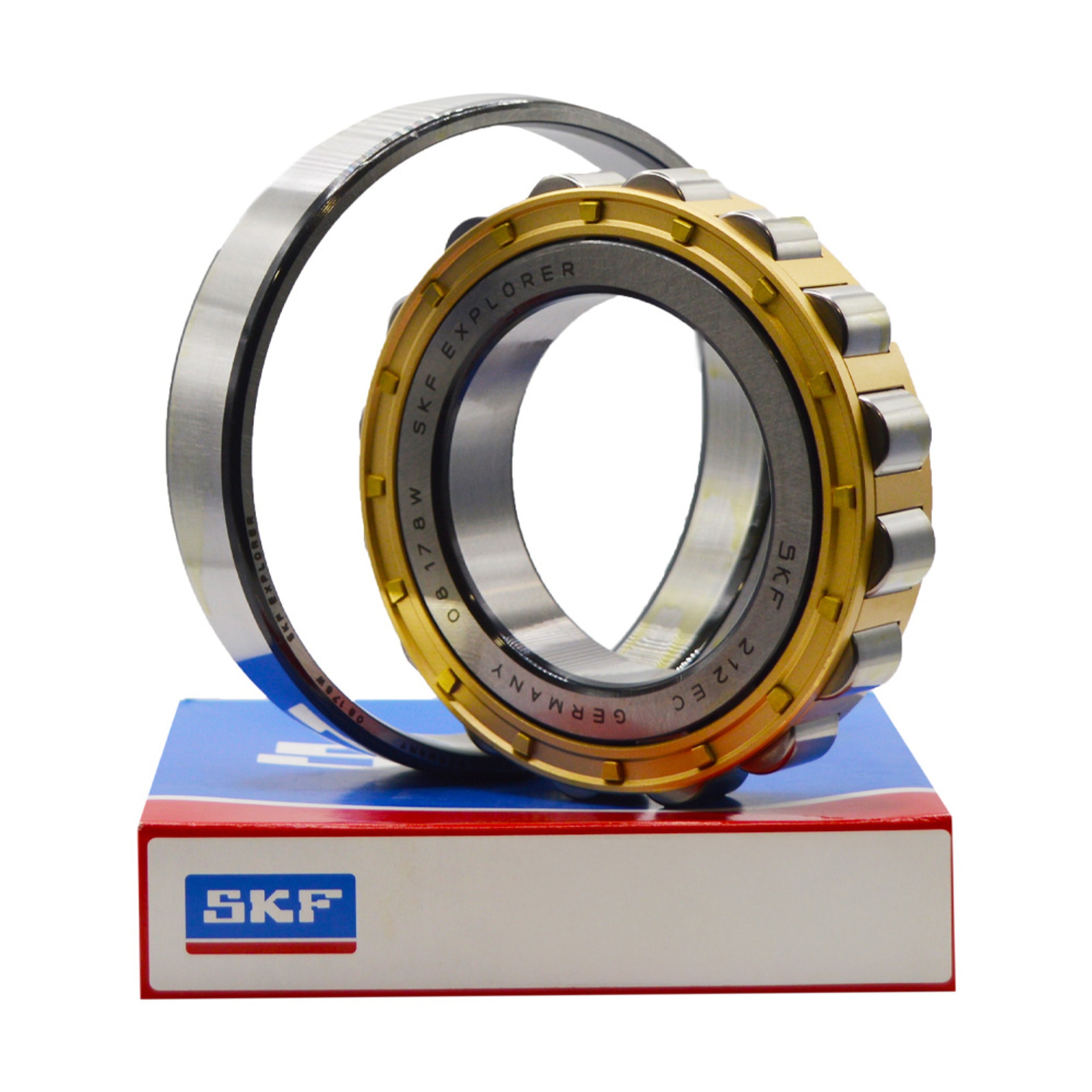 N319 ECM/C3 - SKF Cylindrical Roller - Quality Bearings Online
