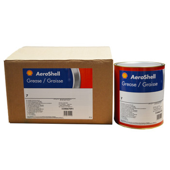 Aeroshell Grease 7 - 400g - Quality Bearings Online