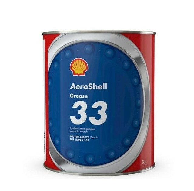 Aeroshell Grease 33 - 3kg - Quality Bearings Online - Quality Bearings ...