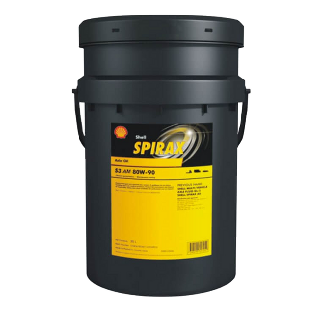 Shell Spirax S2 A 80W-90 - 20L - Quality Bearings Online