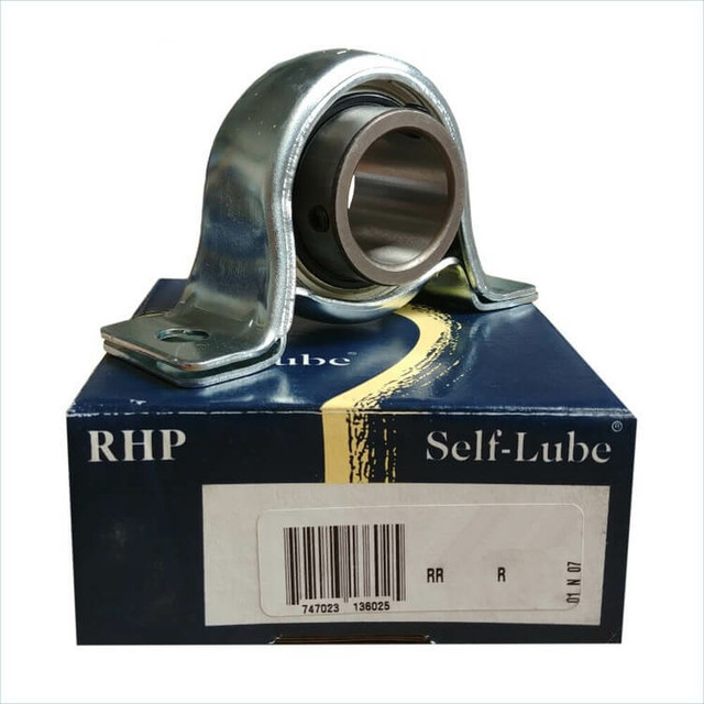 LPBR1 - RHP Pressed Steel Pillow Block - Quality Bearings - Quality ...