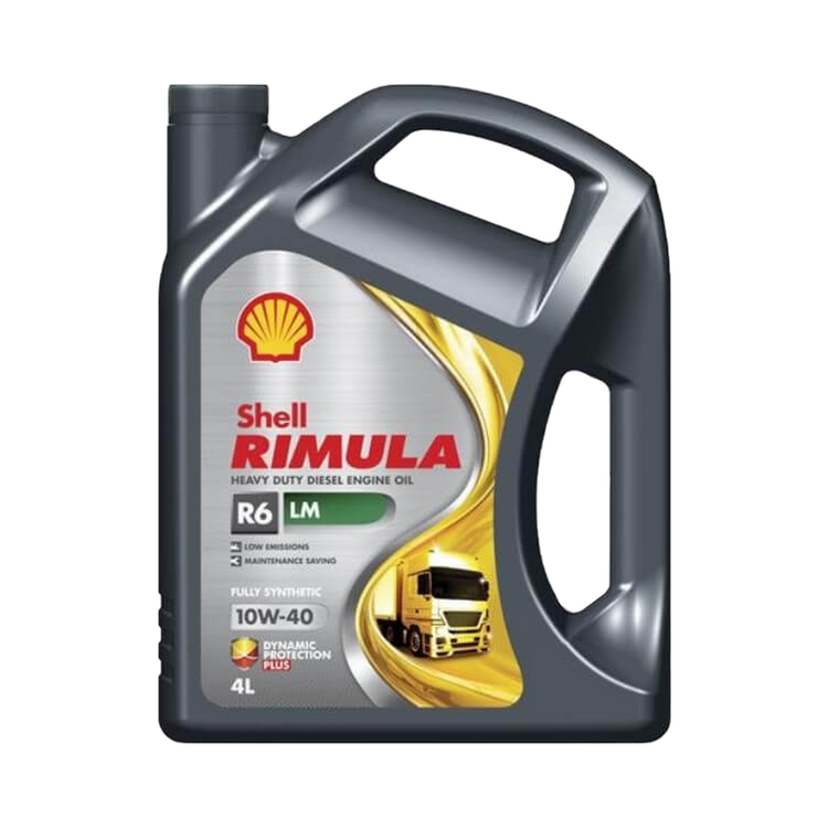 Shell Rimula R6 LM 10W-40 - 4L - Quality Bearings Online - Quality ...