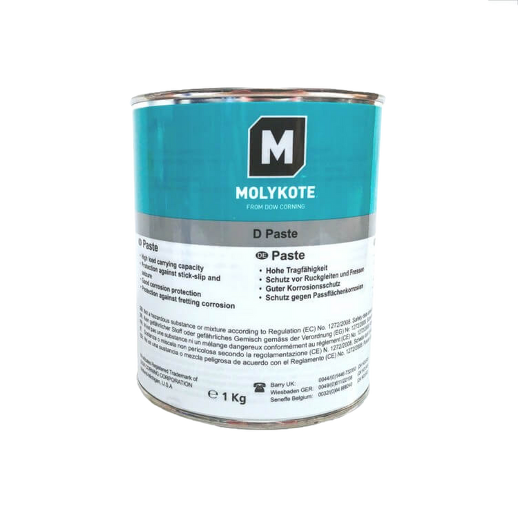 Molykote D Paste - 1KG - Quality Bearings Online Ltd - Quality Bearings ...