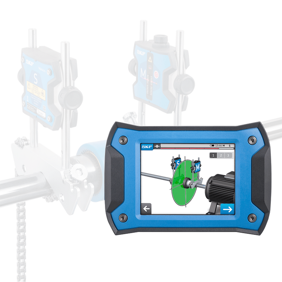 TKSA41 - SKF Shaft Alignment Tool with Enhanced Measuring