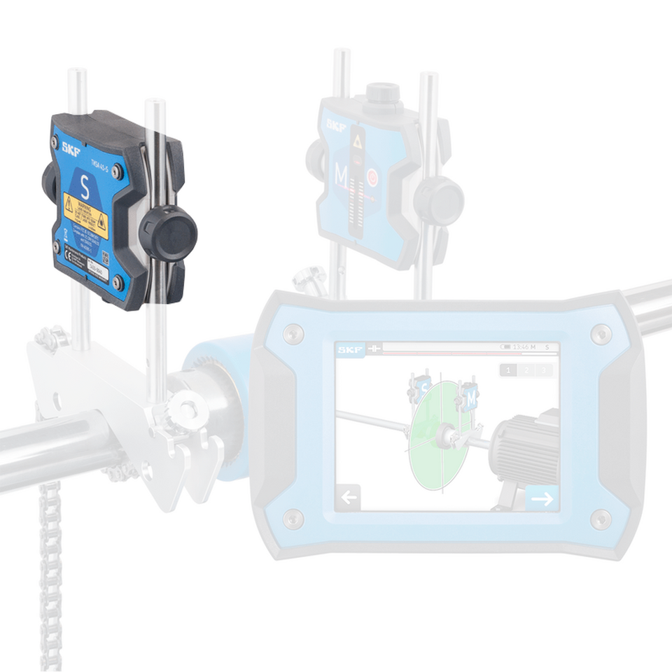 TKSA41 - SKF Shaft Alignment Tool with Enhanced Measuring