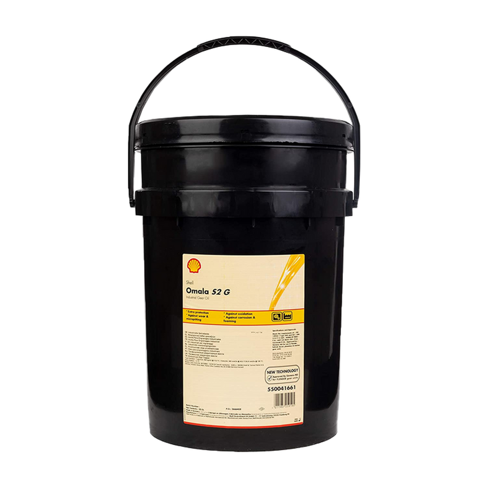 Shell Omala S2 GX 320 - 20L - Quality Bearings Online