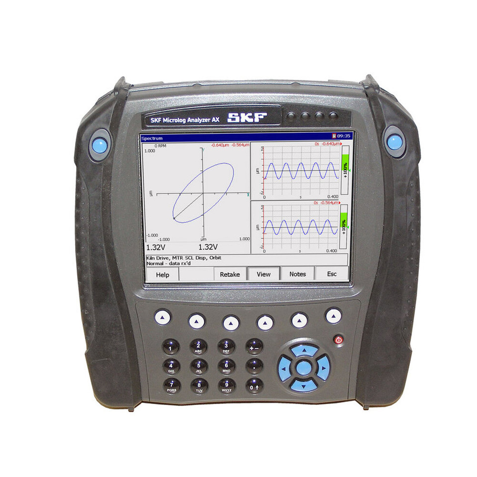 CMVA90-F-CK-SL - SKF Microlog Analyzer - Quality Bearings