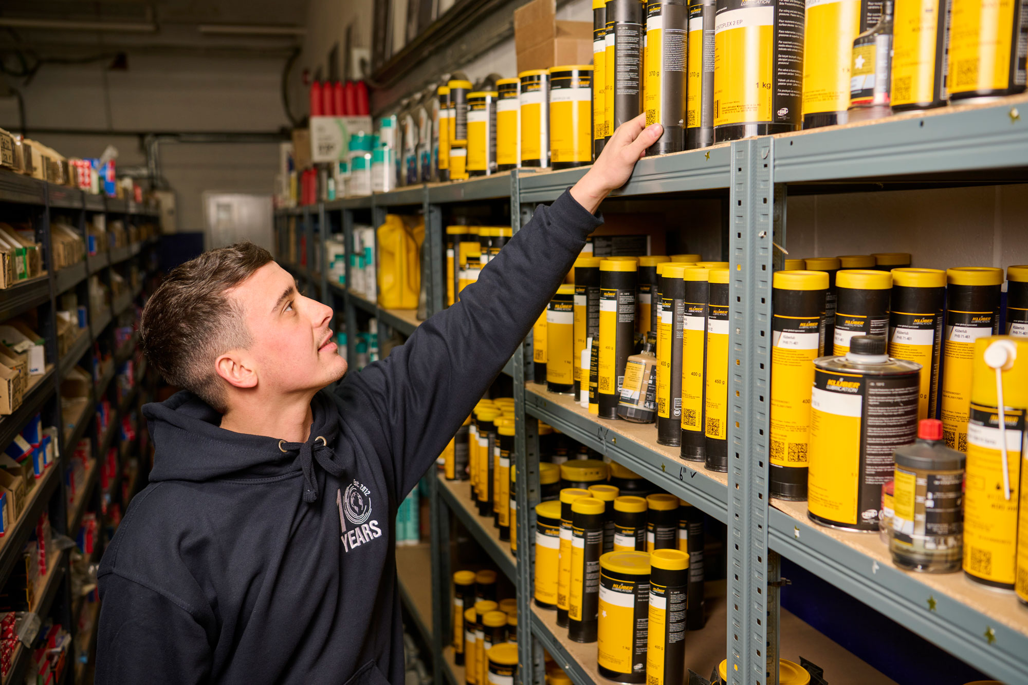 8 Benefits of Using Kluber Lubrication - Quality Bearings Online