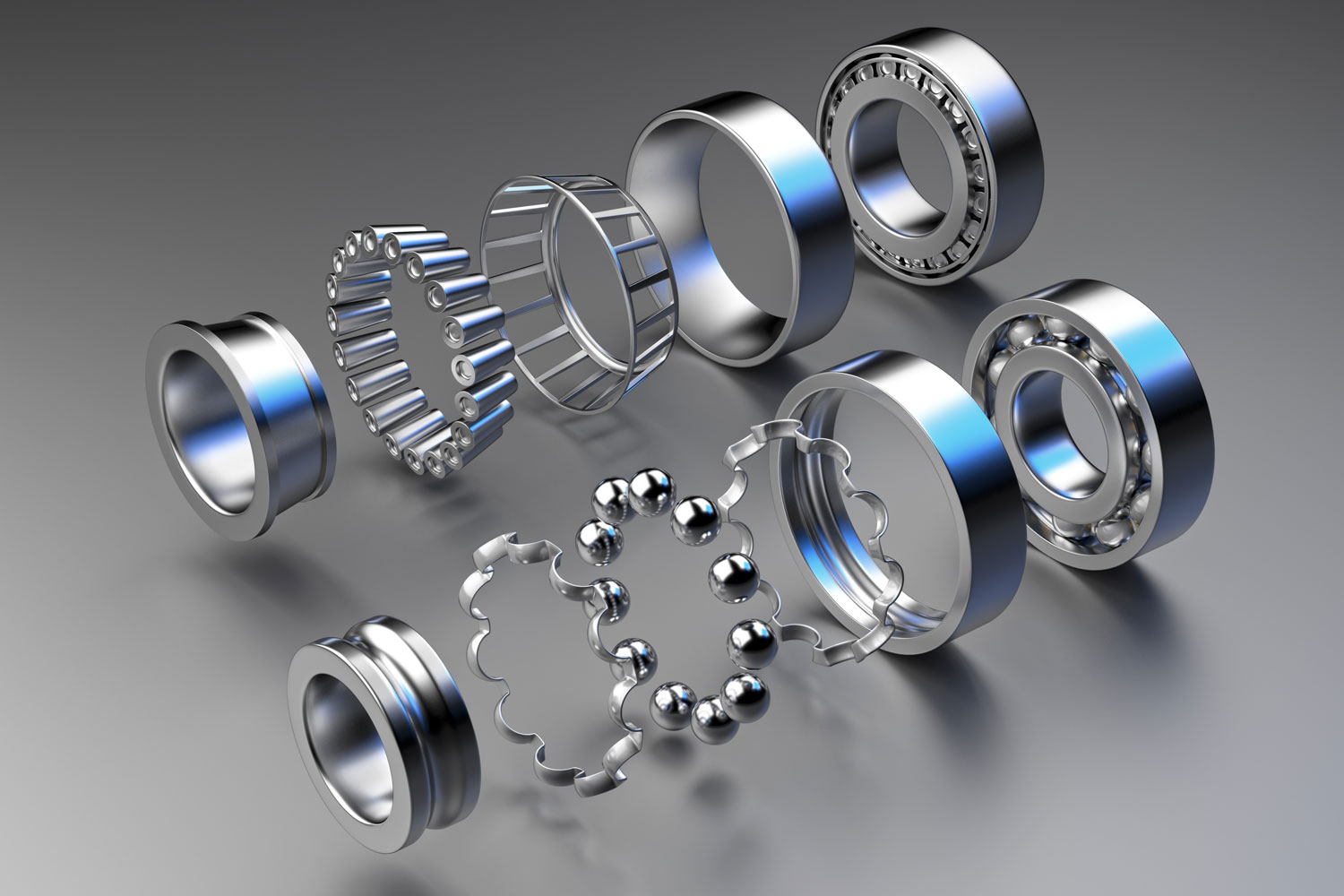 The History of Bearings - Quality Bearings Online