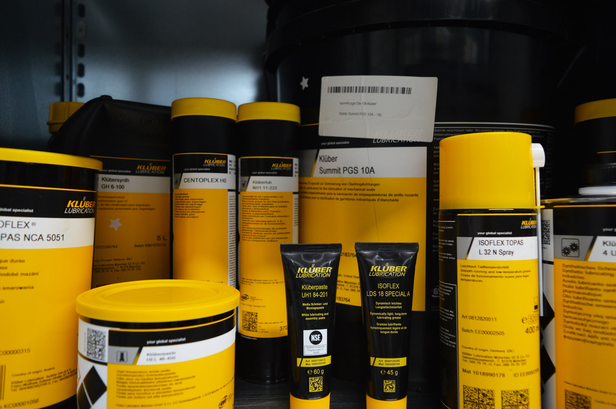 Where To Buy Kluber Grease & Why It Is High Quality - Quality Bearings Online