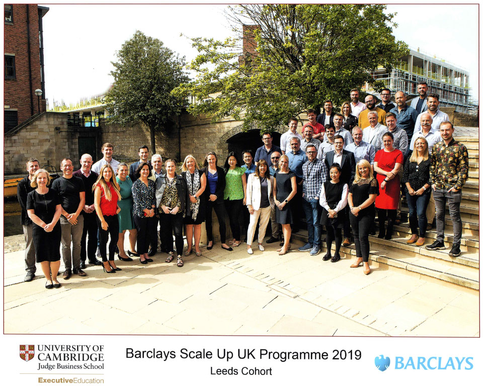 The Barclays Scale Up Programme 2019 - Quality Bearings Online