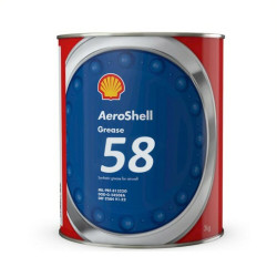 Aeroshell Grease 58- 3Kg- Quality Bearings Online