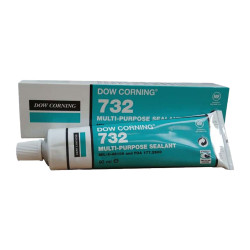 Dow Corning 732 Sealant Black - 90ml - Quality Bearings