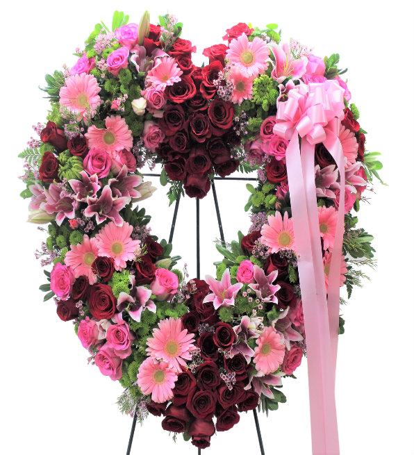 Expression of Love Open Heart - Northern Blvd. Florist -Queens