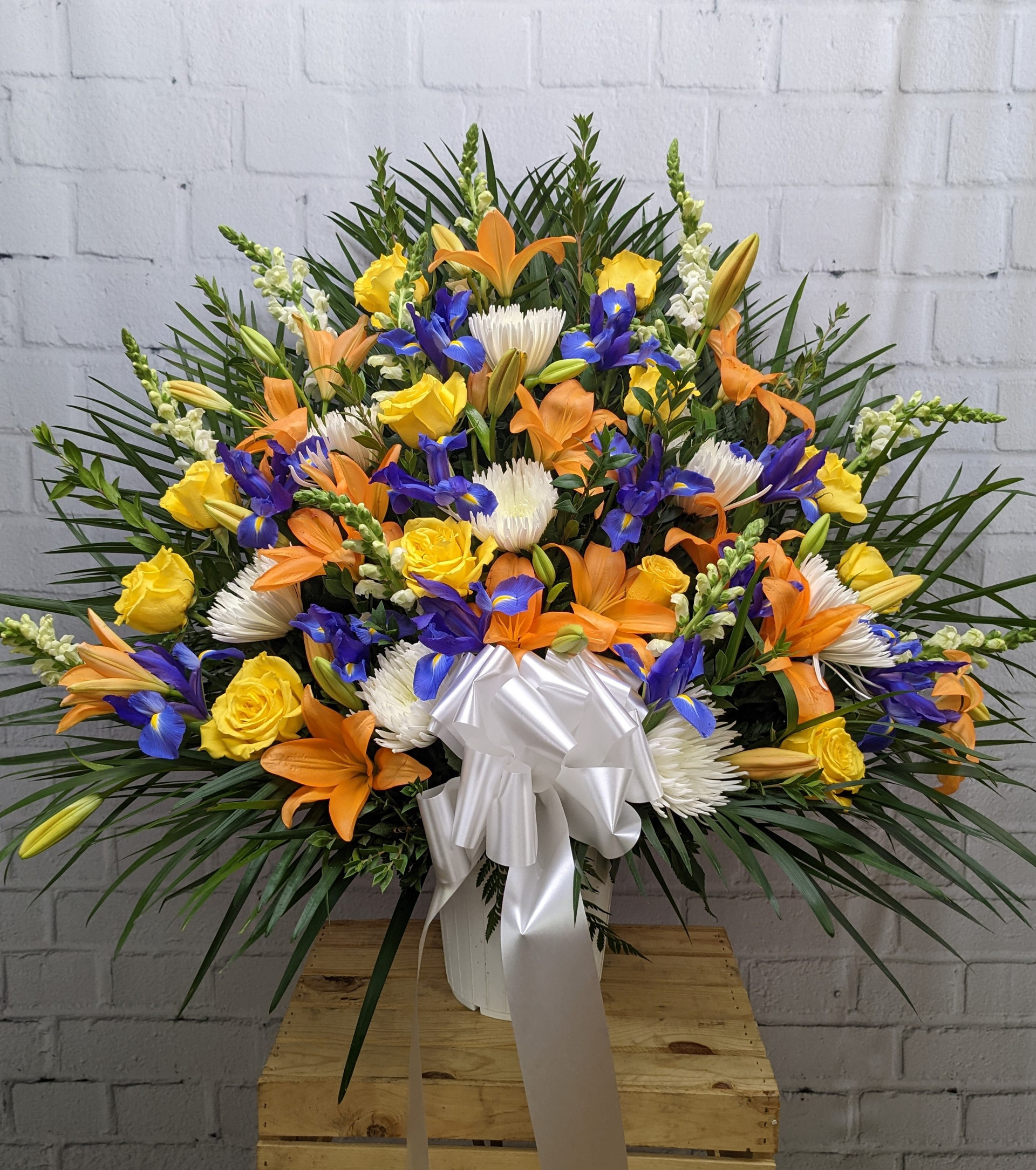 Funeral Baskets delivered to Flushing New York
