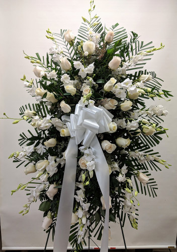 Solace Standing Spray - Northern Blvd. Florist -Queens