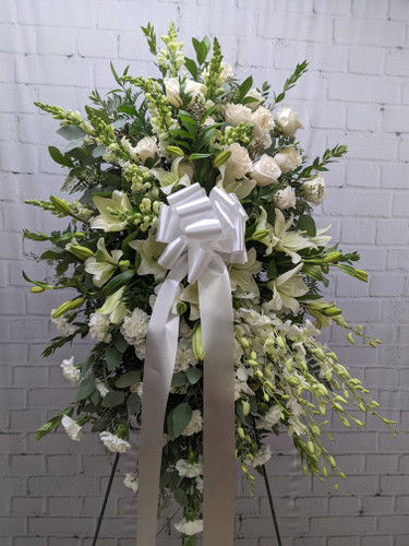 Comfort Standing Spray - Northern Blvd. Florist -Queens