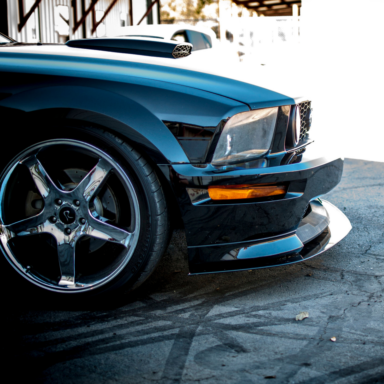 Front Splitter - Mustang S197 2005-2009