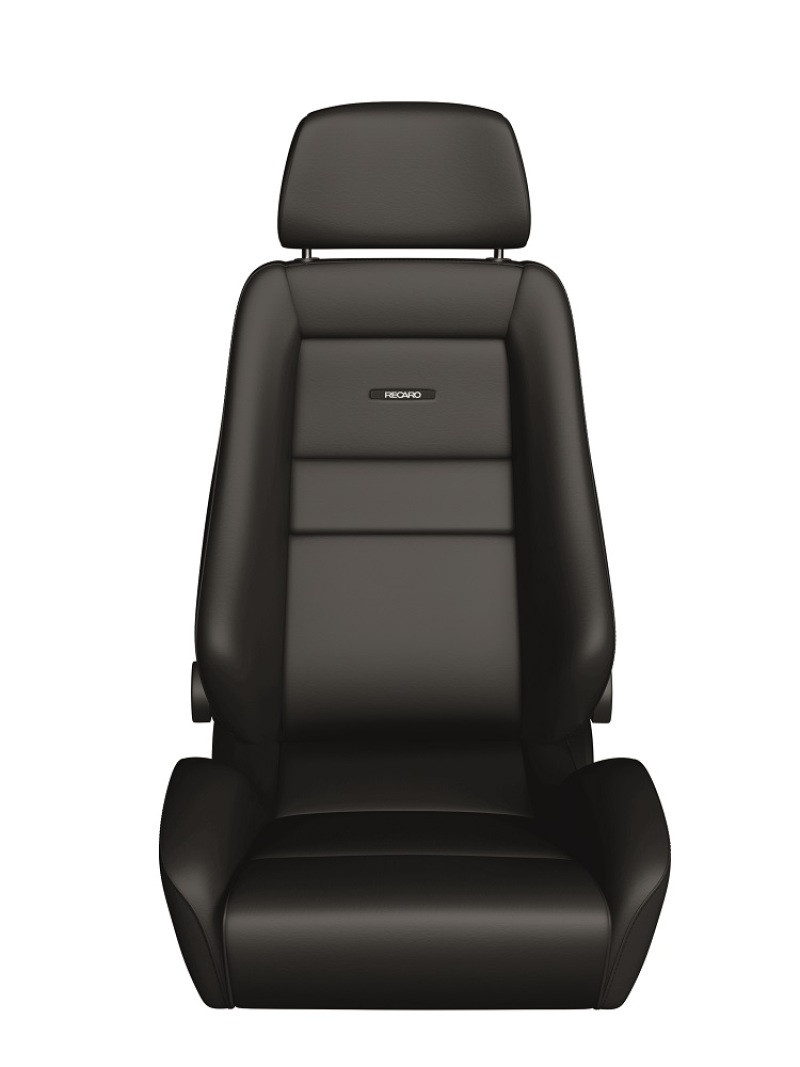 Recaro Classic LX Seat - Black Leather - Project Motorsports