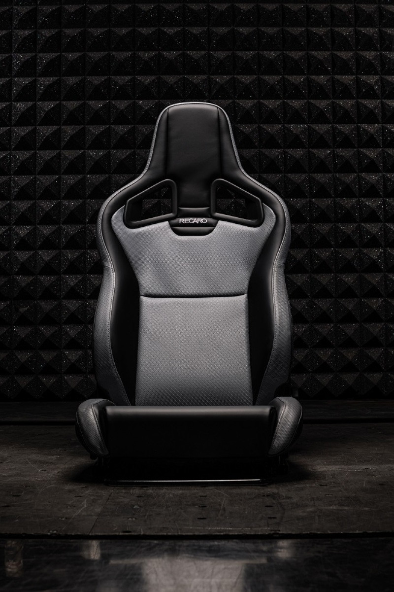 Recaro Cross Sportster ORV Driver Seat - Black Naugahyde/Grey Vinyl ...