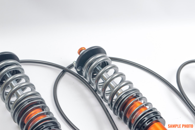 Moton 2-Way Clubsport Coilovers True Coilover Style Rear Ferrari 430 04 ...