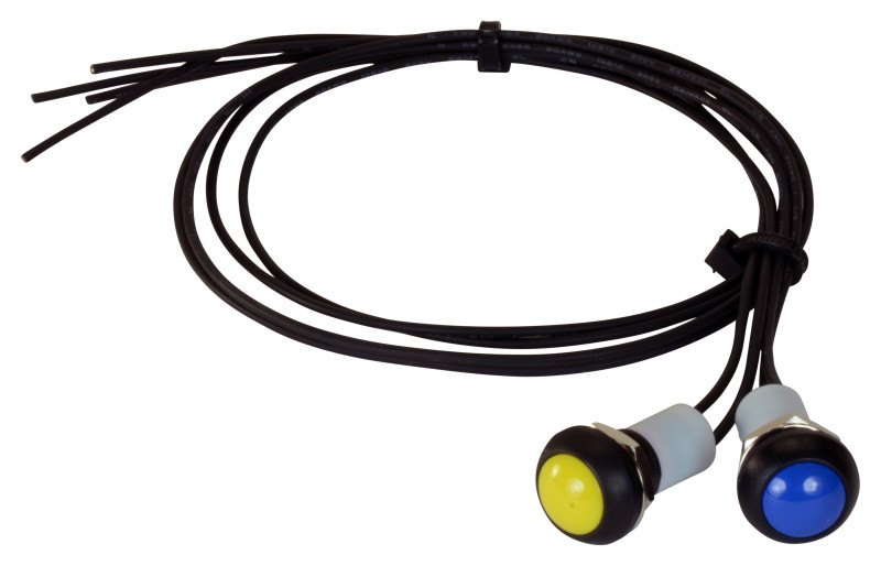 AEM CD Carbon Dash 2-Button External Button Kit - Project Motorsports
