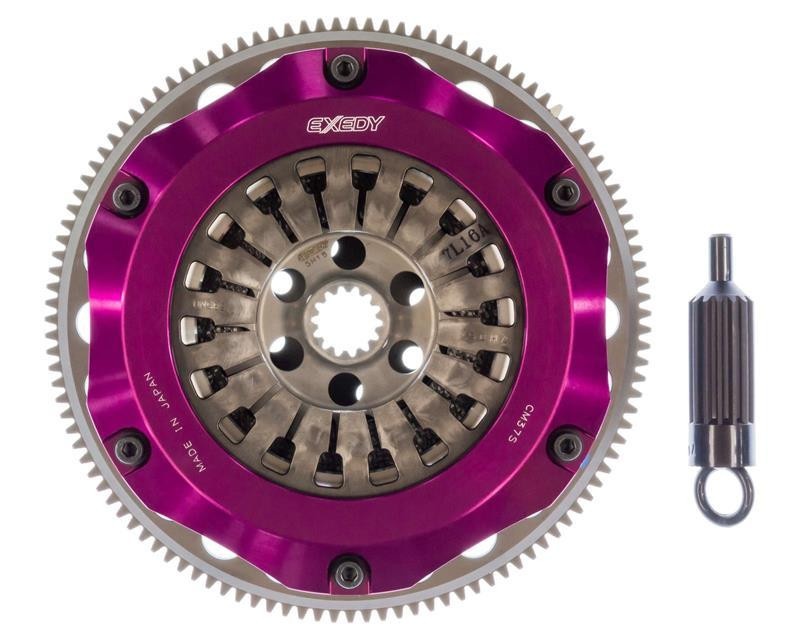 Exedy 1993-1998 Toyota Supra Twin Turbo L6 Hyper Triple Carbon-R Clutch ...