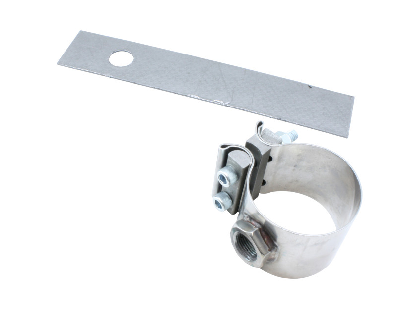 AEM No-Weld O2 Sensor Mount for 2.25 to 2.5 inch Diameter Pipe ...
