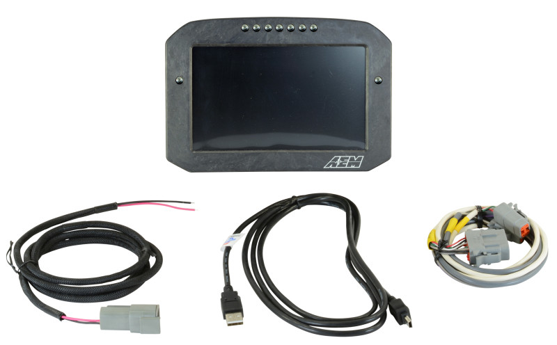 AEM CD-7 Carbon Flush Digital Dash Display - Project Motorsports