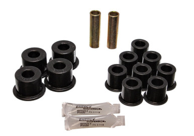 Energy Suspension Amigo Rear Spring Bushings - Black - Project Motorsports