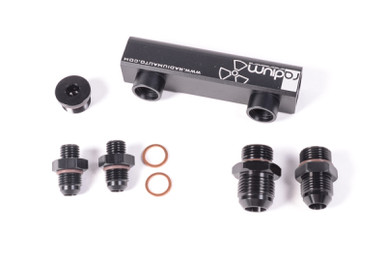 Radium Engineering Bosch Pumps 4 Port Manifold - Project Motorsports