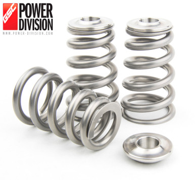 GSC P-D Toyota 2JZ Conical Valve Spring and Ti Retainer Kit - Project ...