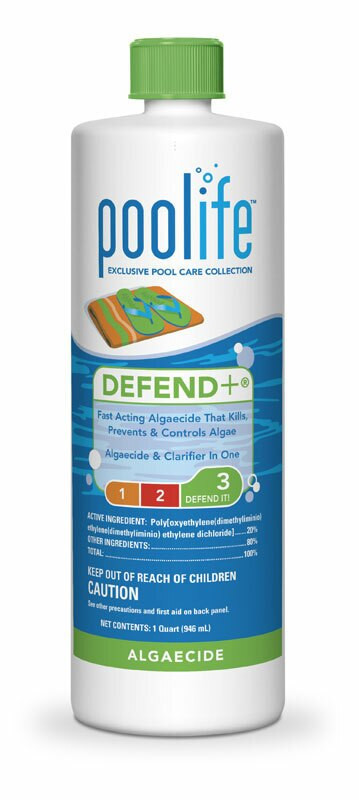 Poolife Kit | 41.2 lb NST Tablets - 24 lb TurboShock - 3 Quarts Defend+ ...