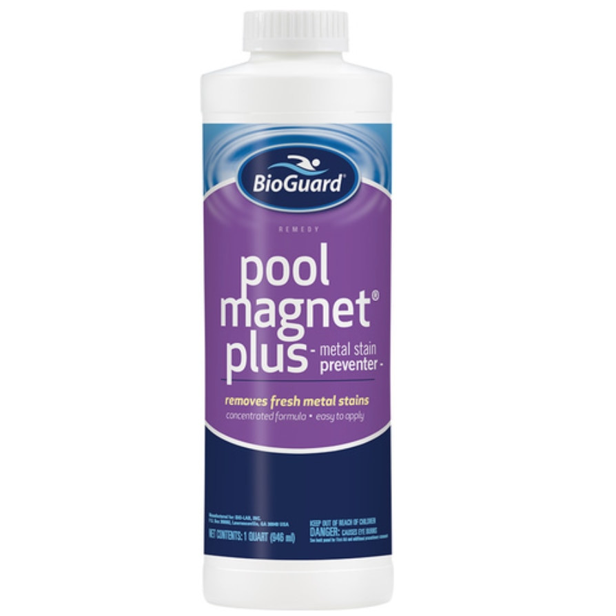 BioGuard Pool Magnet Plus 32 oz - Pool Supply Mall