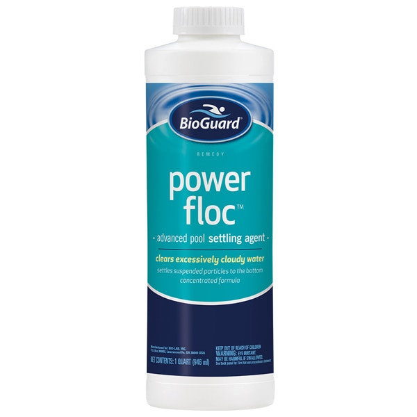 BioGuard Power-Floc 32 oz - Pool Supply Mall