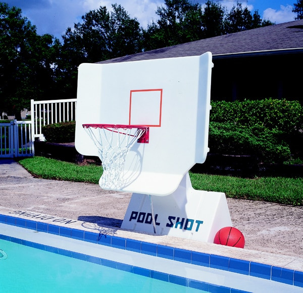 Pool Shot Varsity Basketball Game - Pool Supply Mall
