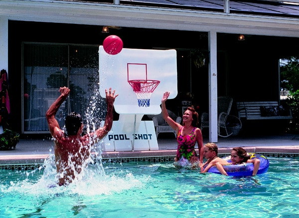 Pool Shot Varsity Basketball Game - Pool Supply Mall