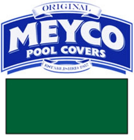Meyco 18' x 40' Green Safety Pool Cover - Pool Supply Mall