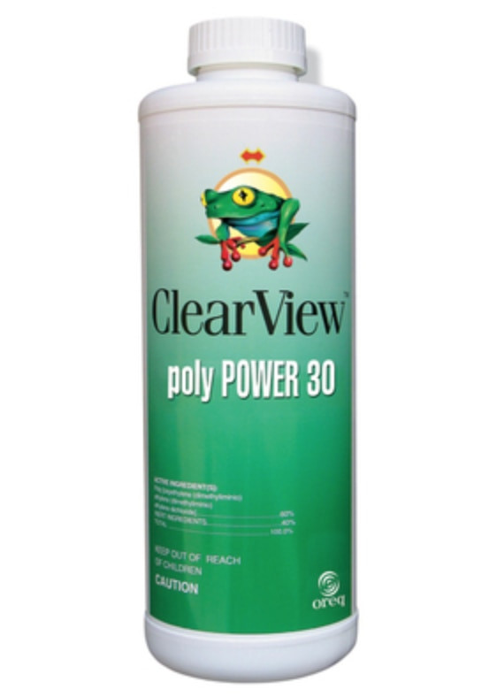 ClearView PolyPower 30 Algaecide 32 oz - Pool Supply Mall