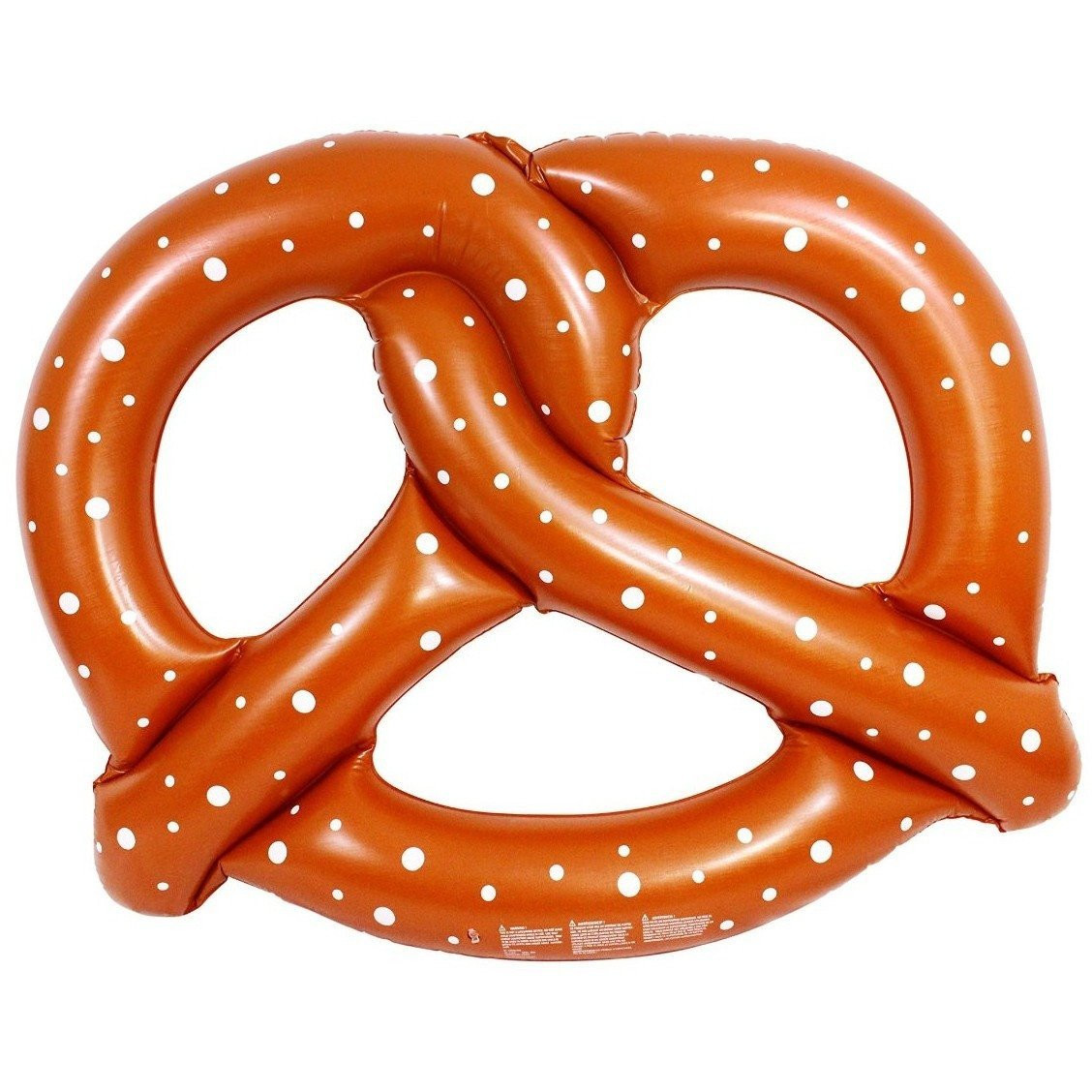 Giant 3 Person Pretzel Pool Float - Pool Supply Mall
