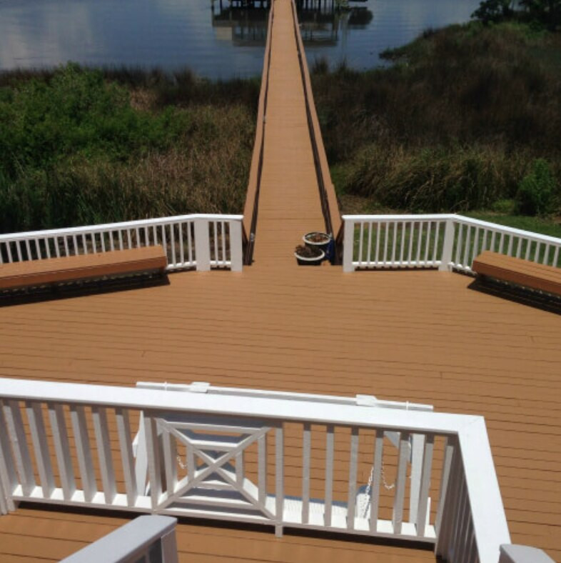 Encore Wood Deck Composite Coating Full Kit - Pool Supply Mall