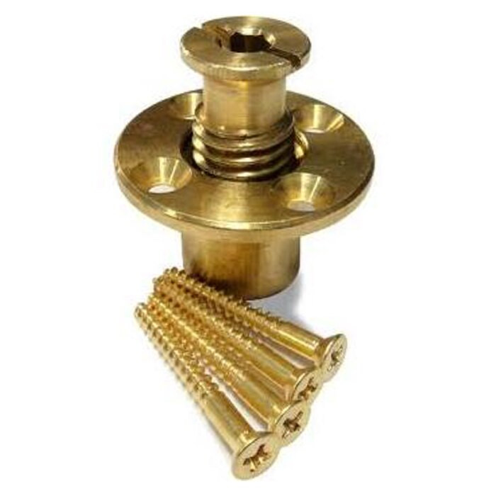 Loop-Loc Wood Deck Anchor Flange - Pool Supply Mall