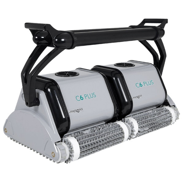 Dolphin C6 Plus Robotic Pool Cleaner for Commercial Pools - Pool Supply ...