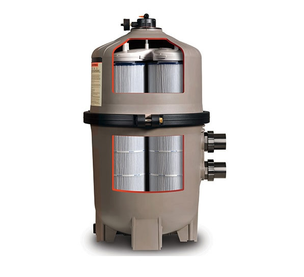 Hayward SwimClear Cartridge Swimming Pool Filter - 425 Sq. Ft. - Pool ...
